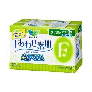 【KAO花王】LAURIER F系列超薄透气棉柔日用护翼卫生巾 22.5cm*20片
